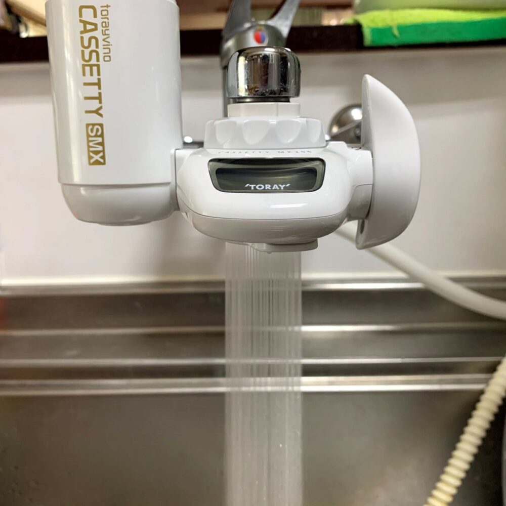 初めての浄水器 「東レ トレビーノ カセッティ MK206SMX」｜ガジュまるの生活日記